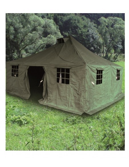 Tente militaire neuve 4,8 m x 4,8 m - Equipement militaire Tente militaire neuve 4,8 m x 4,8 m - Equipement militaire