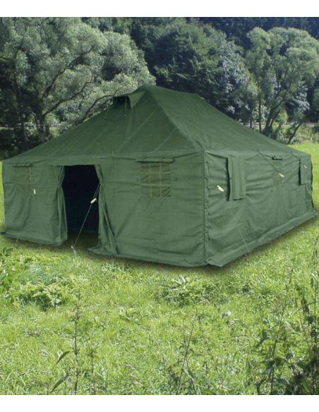 Tente militaire 6mx5 neuve surplus militaire - Aménagement extérieur Tente militaire 6mx5 neuve surplus militaire - Aménagement extérieur
